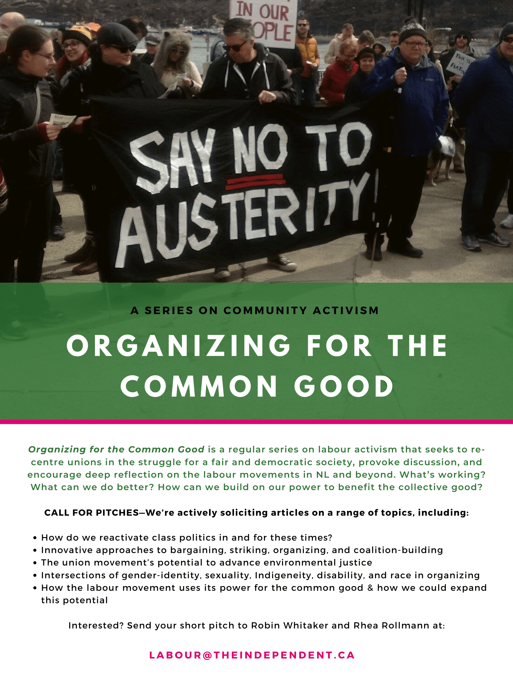 St. John’s City Election 2021: Ward 4 – The Independent