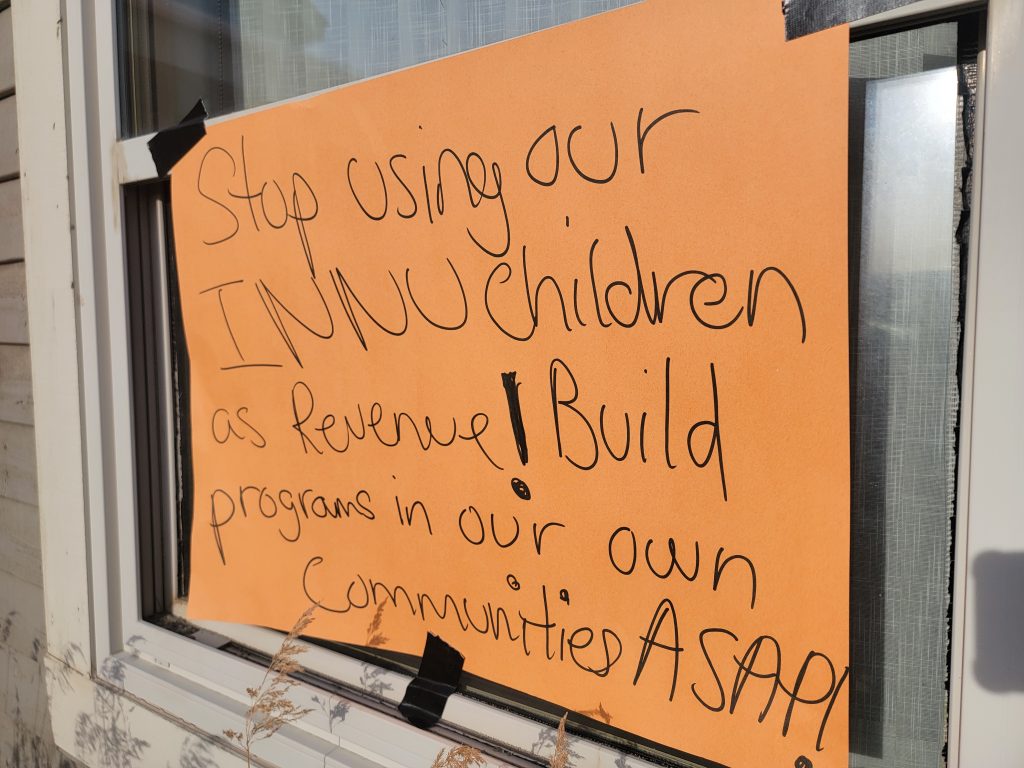 ‘Bring our Innu children home!’ – The Independent