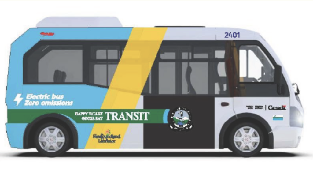 Happy Valley-Goose Bay will soon offer Labrador’s first public transit ...